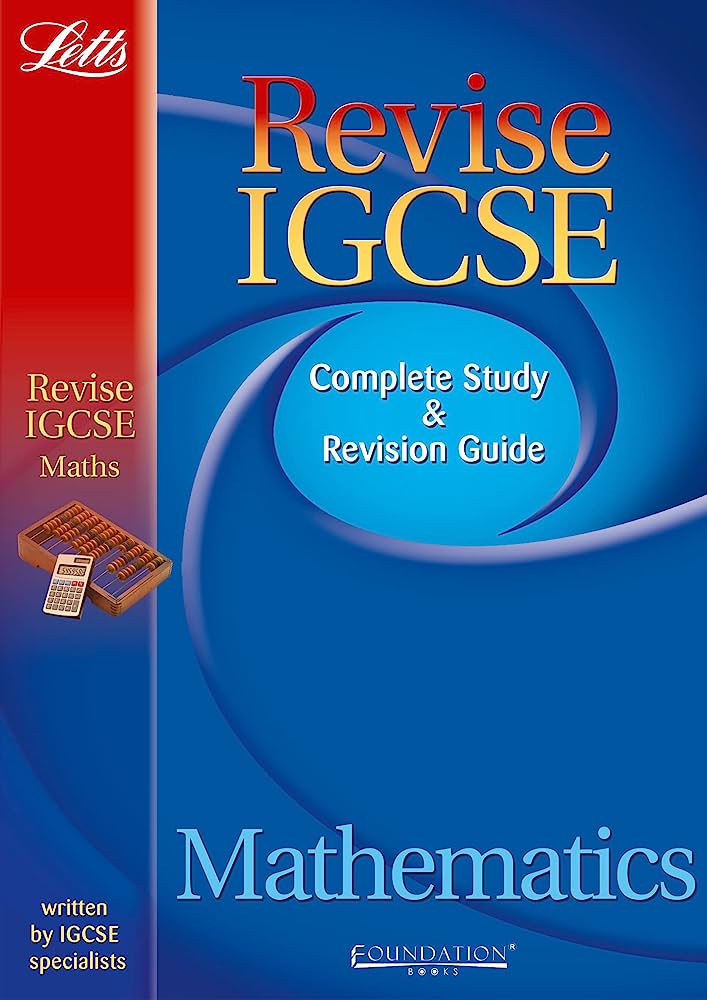 Revise IGCSE Mathematics Study Guide - Books n Bobs