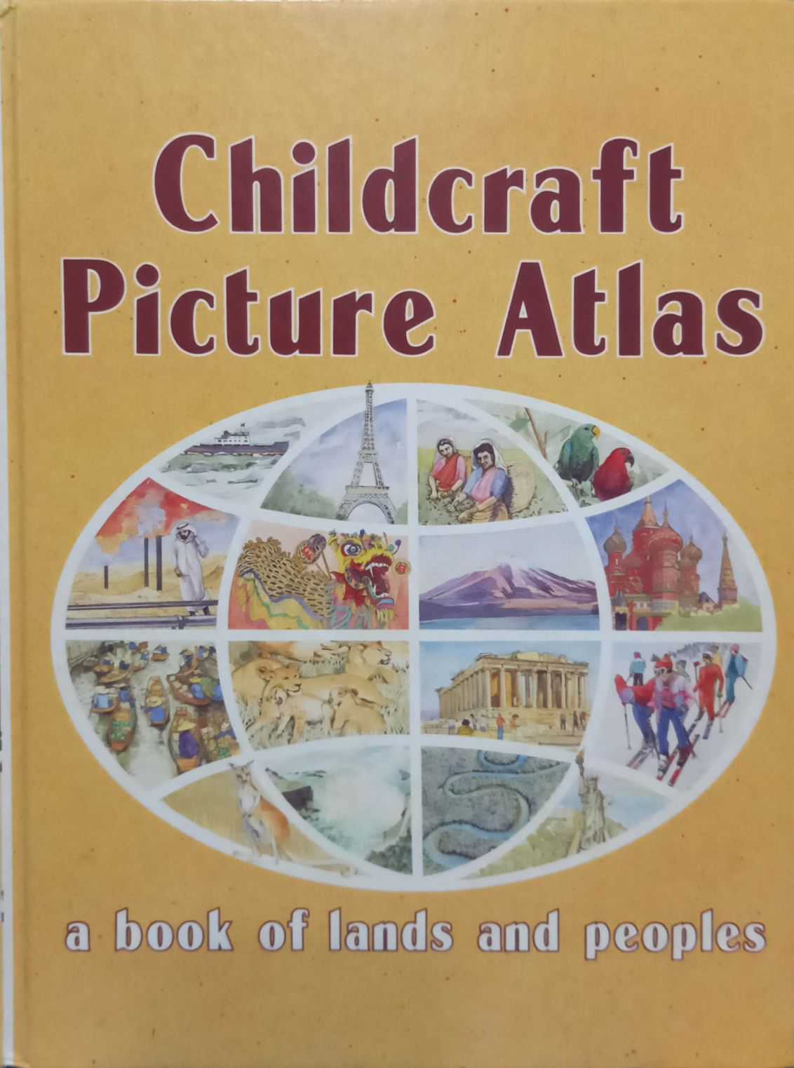 Childcraft Picture Atlas: A Book of Lands and Peoples - Books n Bobs