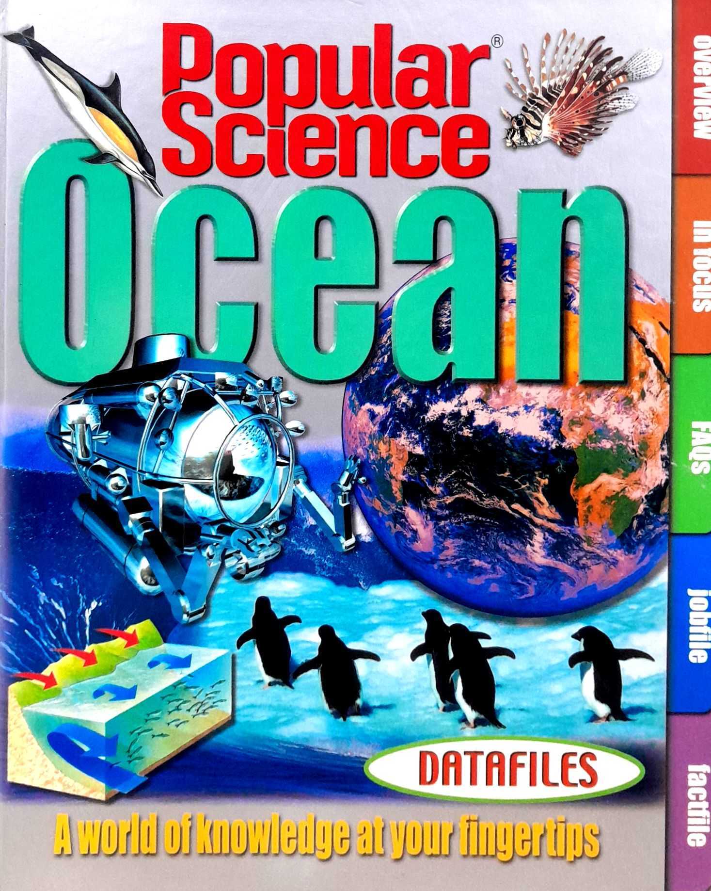 Popular Science: Ocean Datafiles - Books n Bobs