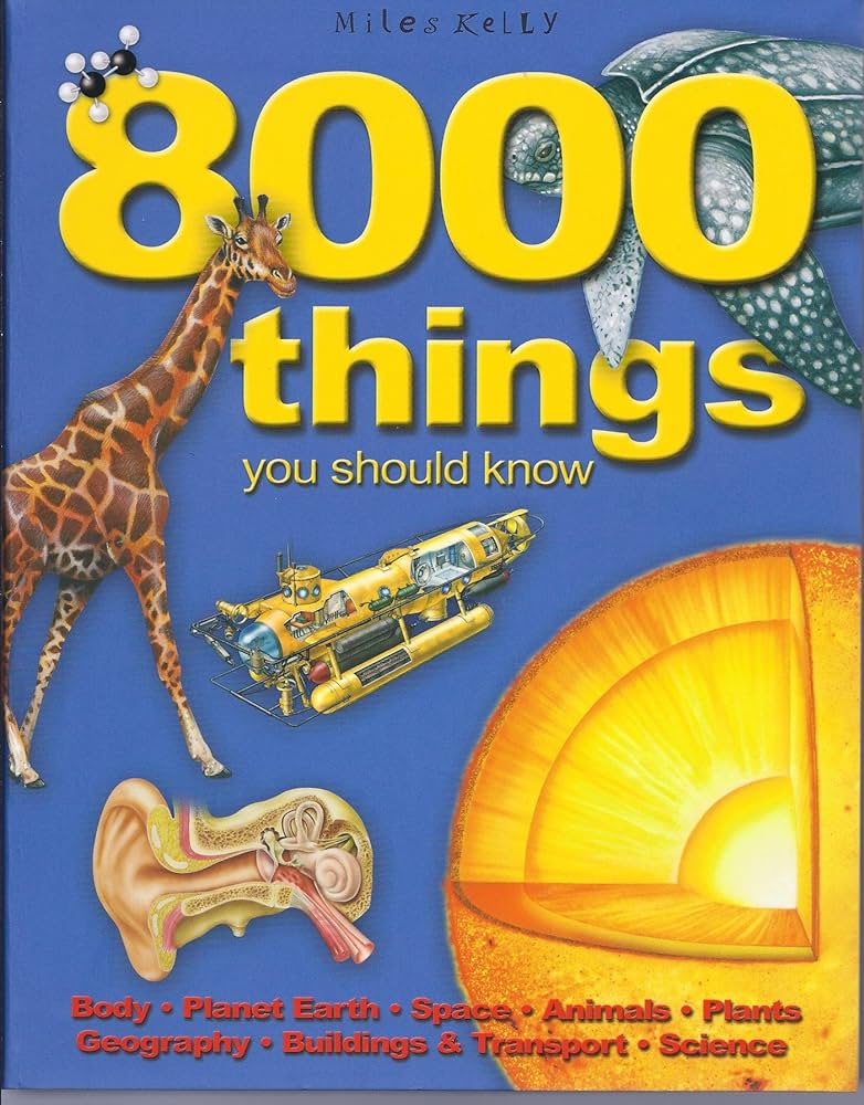 8000 Things You Should Know - Books n Bobs