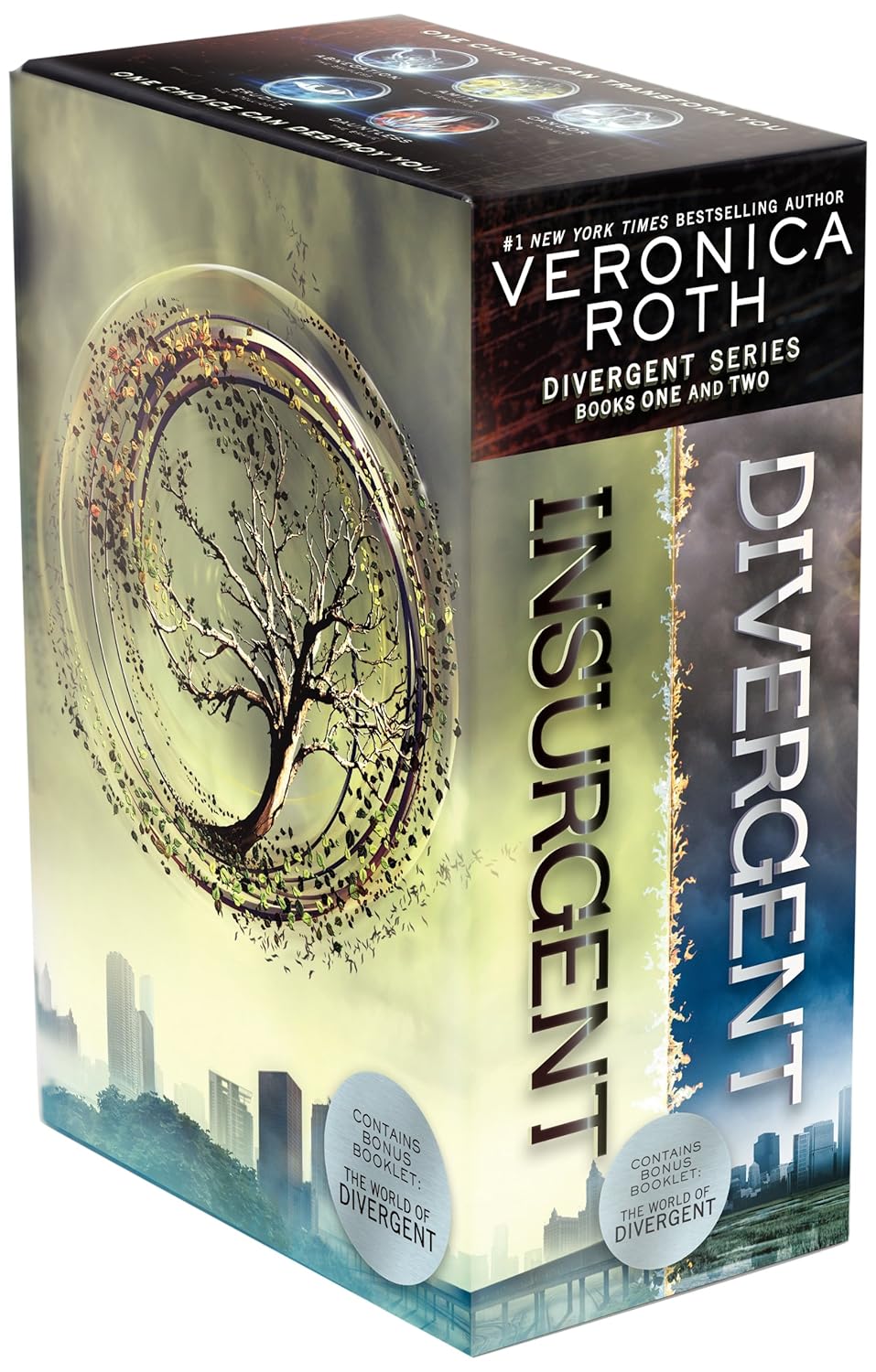 Divergent Series Box Set (Divergent, #1 & #2) - Books n Bobs