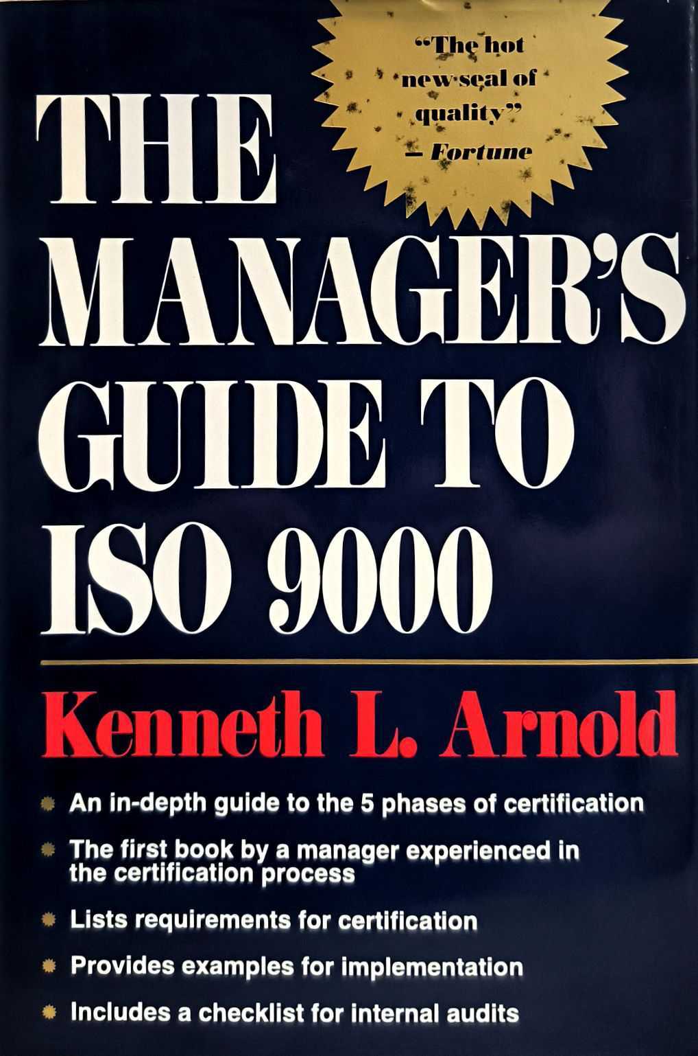 The Manager's Guide to ISO 9000 - Books n Bobs